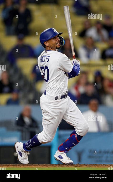 Los Angeles Ca May 17 Los Angeles Dodgers Second Basemen Mookie