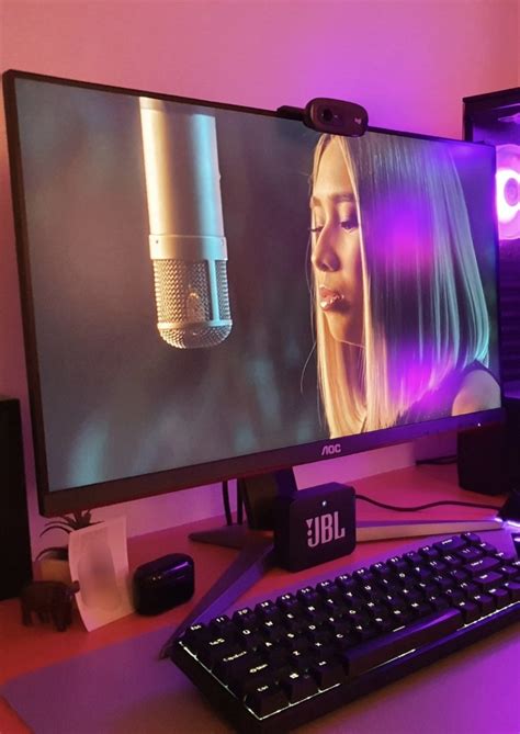 Aoc 24g2 Monitor Computers And Tech Desktops On Carousell