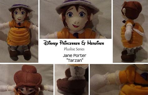 Disney Plushie Series Jane Porter By Beansie On Deviantart Jane