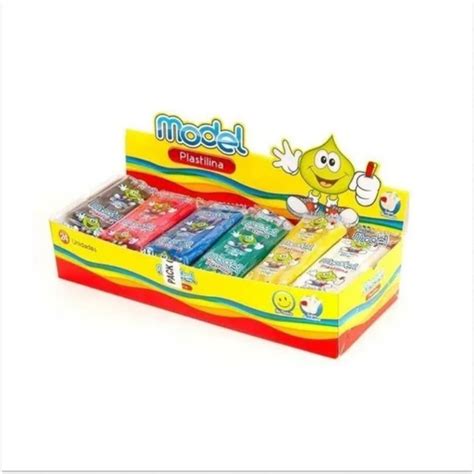 Plastilina Model X24 Surtido Libreria Jit Librería Mayorista En Mendoza