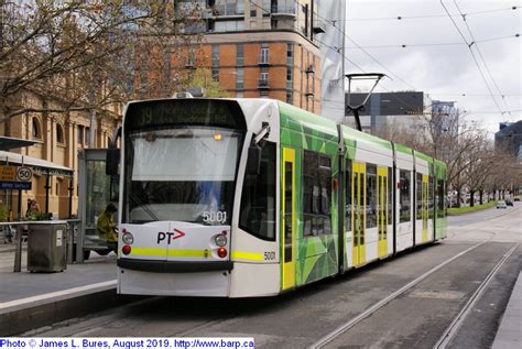 Public Transit Victoria Melbourne Trams D Class