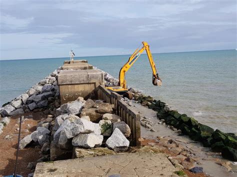 Chris Barwick On Linkedin Works Progressing Well At Hastings