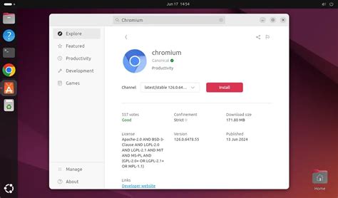 Chrome替代方案：ubuntu 2404安装chromium四种方法ubuntu Chromium Csdn博客