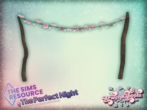 The Sims Resource The Perfect Night String Lights