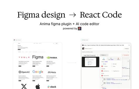 figma design to react code instantly our first collaboration with