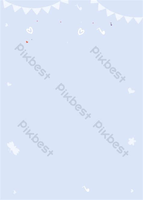 Cute Pattern Background Cartoon Psd Free Download Pikbest