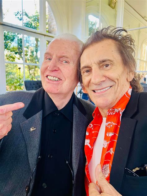 Ronnie Wood Ronnie Wood Added A New Photo