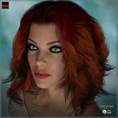 Touchable Caleela Daz 3d