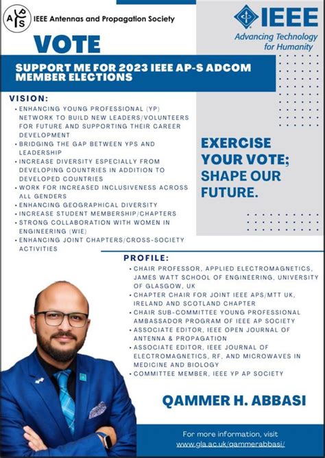 Dr Nasar Ali On Linkedin Calling All Ieee Aps Members Lets Vote And