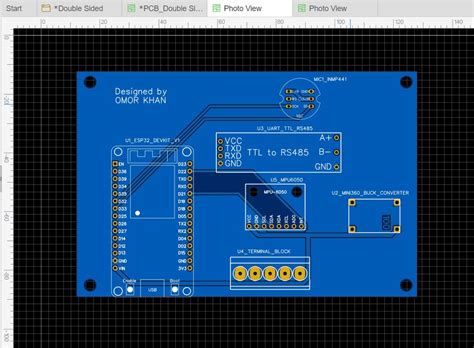 Pcbdesign Iot Esp32 Embeddedsystems Industrialiot Rs485