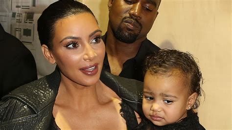 All The Times Kim Kardashian Was Slammed For Letting Daughter North 9