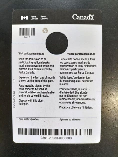Parks Canada Discovery Pass Tickets And Vouchers Flights And Overseas