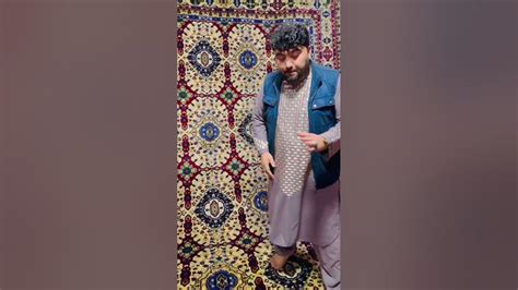 قالین دست بافت وطنی Youtube