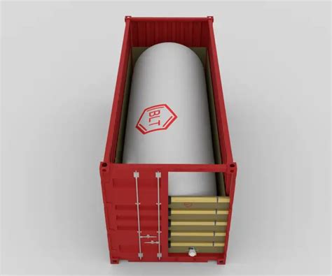 Liquid Bulk Chemical Transportation Flexitank Flexibag Blt