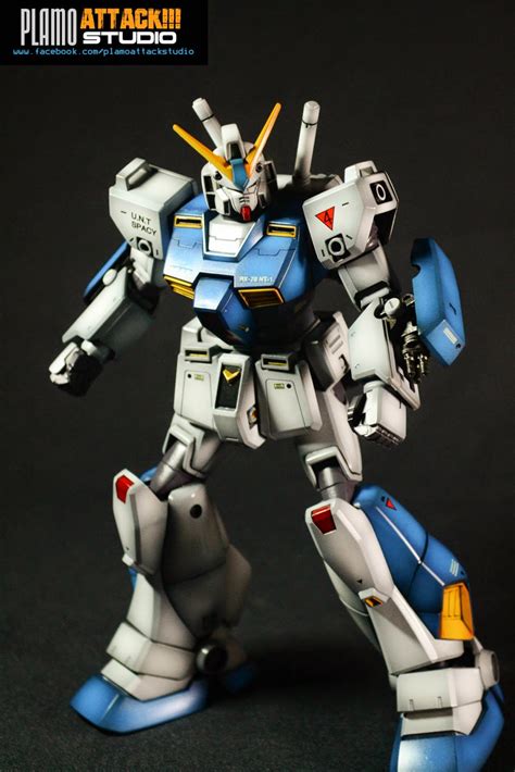 Custom Build Mg 1100 Gundam Nt 1 Alex