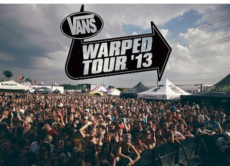 So Excited For Warped 13 Hopefully It Is A Good Line Up~ Warped