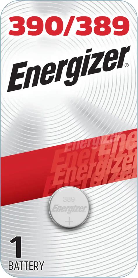 Energizer 389 Button Battery 1 Pack 389bpz Best Buy