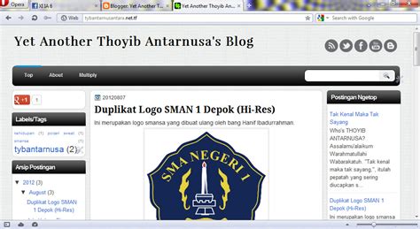 Apa Itu Web Browser Yet Another Thoyib Antarnusas Blog