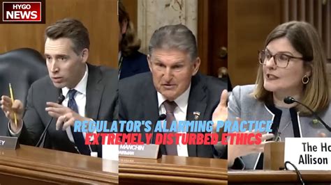 Disturbing Regulators Alarming Practice Revealed Troubling Donor