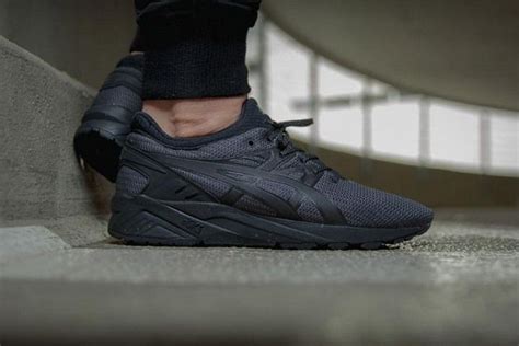 Asics To Release Triple Black And All Red Gel Kayanos