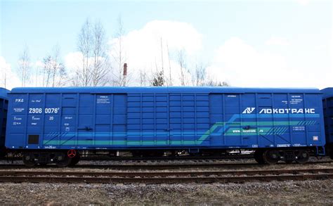 Freight Car Manufacturer Uwc Delivers Box Cars To Locotrans Railway News