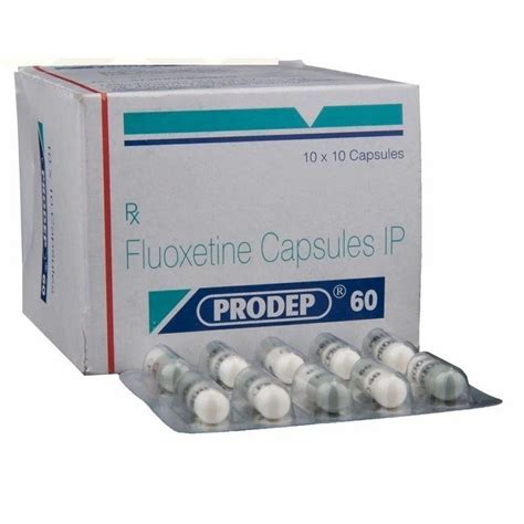Fluoxetine 60mg Capsule At ₹ 125stripe Fluoxetine Capsule In Nagpur