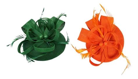 2 Chapéus Femininos Para Festa De Casamento Fascinador Mercadolivre