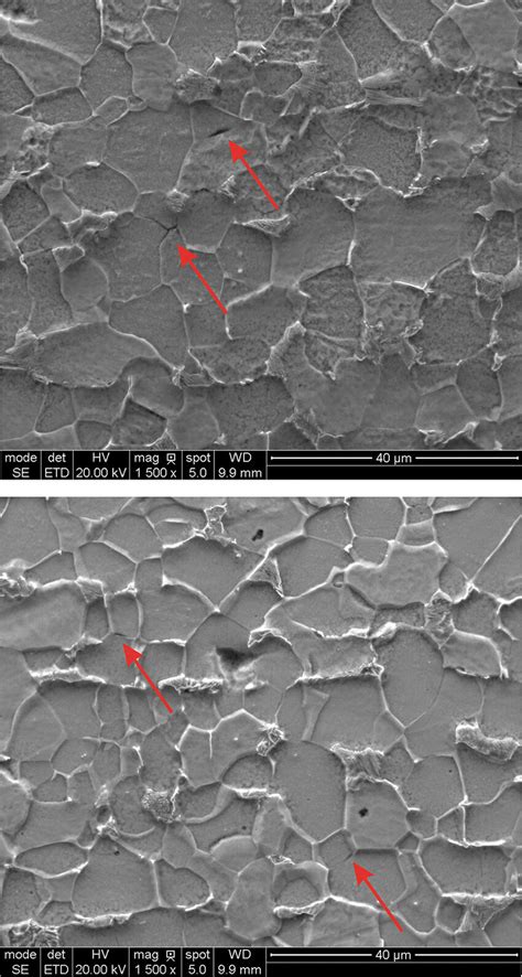 Microcracks The Second Type Of Observed Microdefects Fig 7 Local Download Scientific Diagram