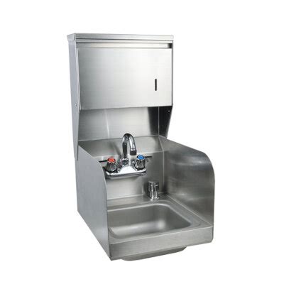 Bk Resources Bkhs W Ss Ss Td P G Hand Sink Jes