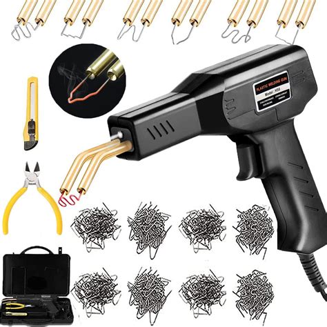 Plastic Welding Machine Car Bumper Repair Kithot Stapler Kit6types