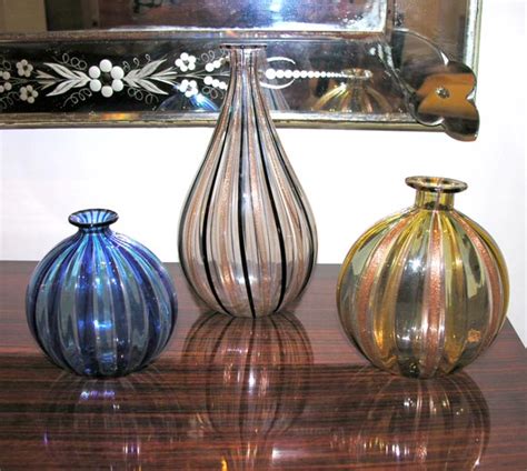 Small Venini Vases At 1stdibs