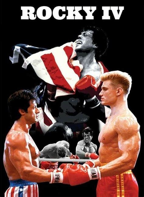 Rocky Iv 1985 Rocky Balboa Rocky Film Sylvester Stallone