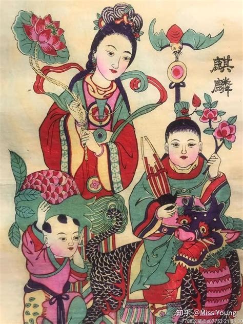 从辟邪走向喜庆，新春佳节让我们一同欣赏木版年画的诞生与发展！ 知乎