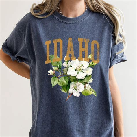 Latimore Idaho State Flower Tshirt Flower Tee Botanical Gardening