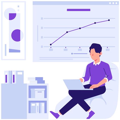 Logarithmic Axis Chart Graph Statistic Business Infographic Icon Download On Iconfinder