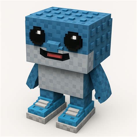 🎲 Tralalero Steal A Brainrot Roblox・archivo Stl Para Impresión 3d・cults