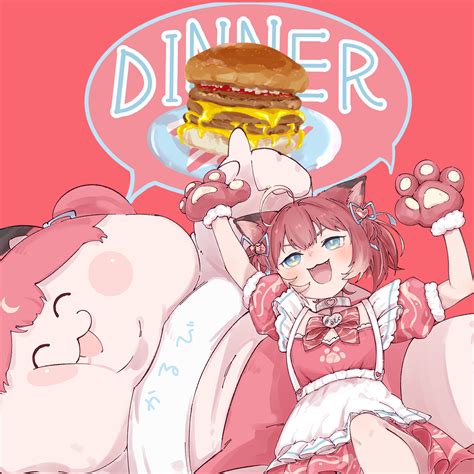 Akami Karubi Crazy Raccoon Drawn By Buranka Danbooru