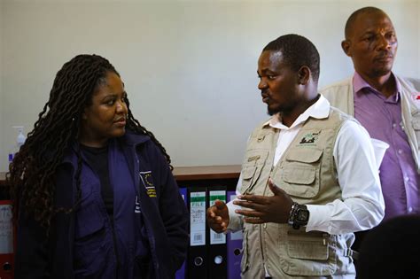 Yoneco Hosts Echo Dg In Review Of Malawi Drought Response Project Youth Net And Cousellling