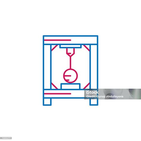 3d 프린팅 큐브 아이콘 3d 인쇄 아이콘의 요소입니다 웹 사이트 디자인 및 개발 앱 개발을 위한 얇은 라인 아이콘 프리미엄