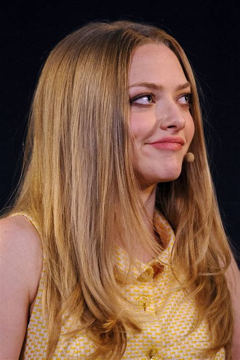Hrmmph Cute Expression Amandaseyfried