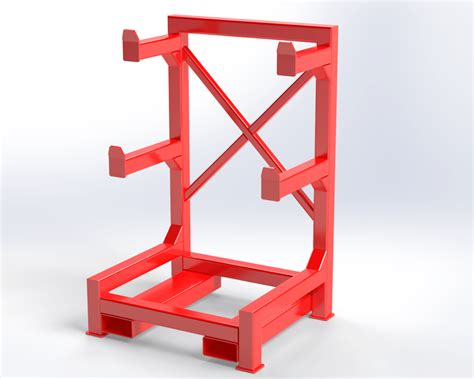 Small Spreader Beam Rack