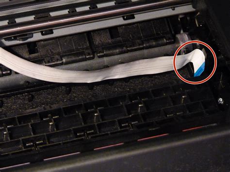 Kodak Esp C315 How To Reseat Printhead Ribbon Cable Ifixit Repair Guide