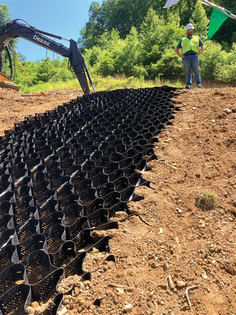 Geocell Technology In Erosion Control Geosynthetics Magazine
