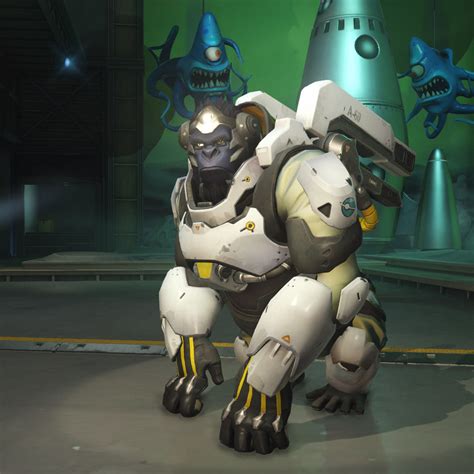Winston Skins Overwatch Icy Veins