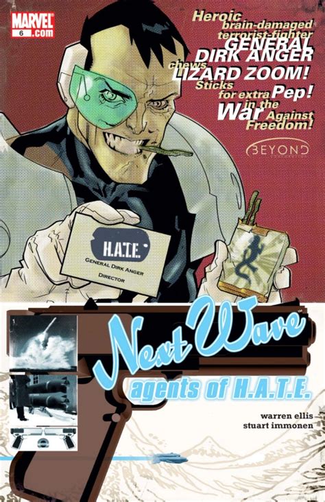 Nextwave Vol 1 6 Marvel Database Fandom