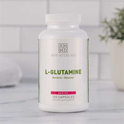 L Glutamine Capsules Amy Myers Md