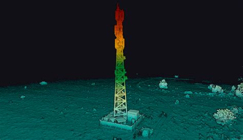 Creating Telecommunications Tower Digital Twin Using Lidar Technology