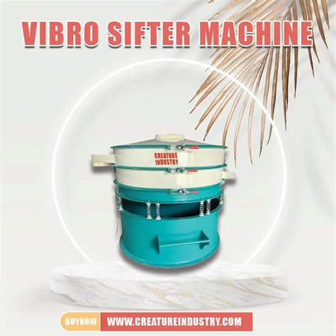 Stainless Steel Vibro Sifter Machine Capacity 100 Kg Hr At ₹ 80000 In