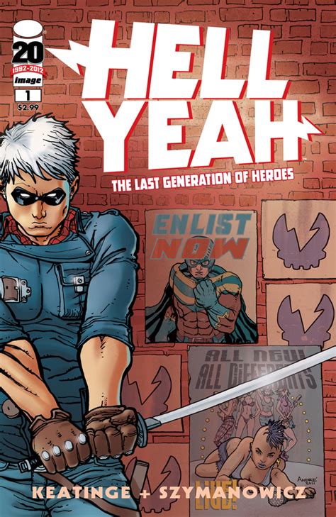 Hell Yeah 1 • Comic Book Daily