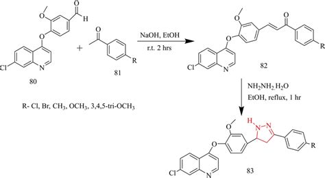 Synthesis Of Pyrazoline Derivative Download Scientific Diagram